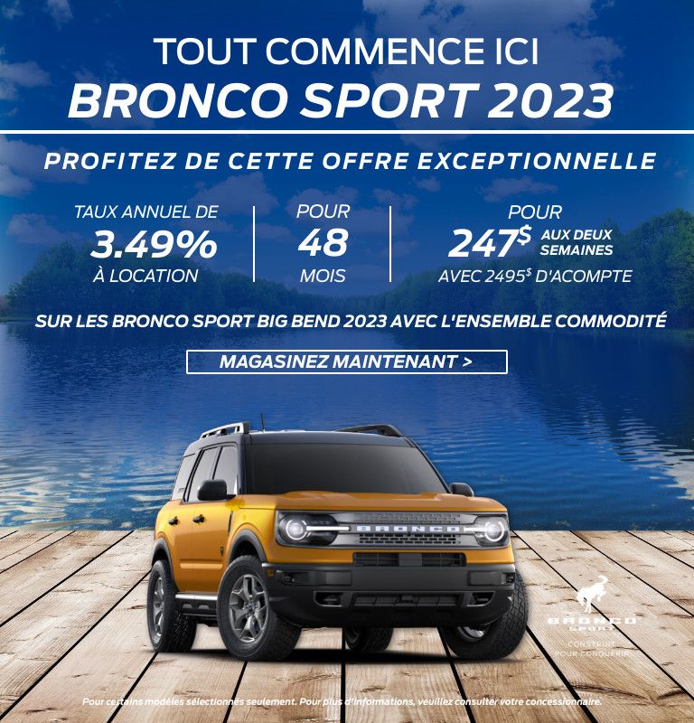 Chartrand Ford | Concessionnaire Ford à Laval