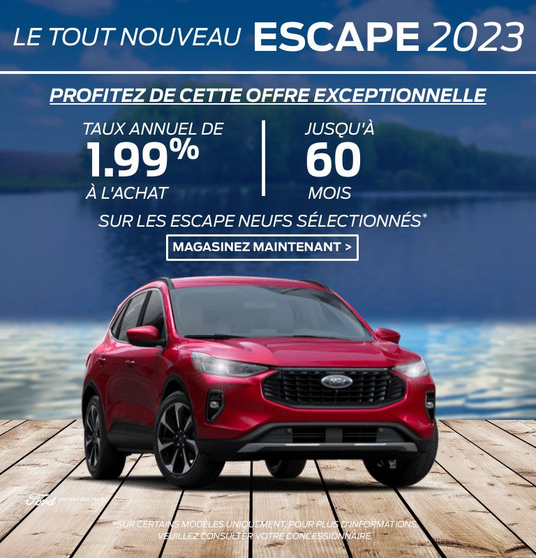 Chartrand Ford | Concessionnaire Ford à Laval