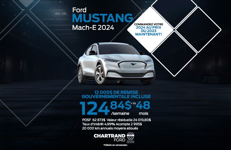 Concessionnaire Ford à Laval sur la Rive-Nord | Chartrand Ford