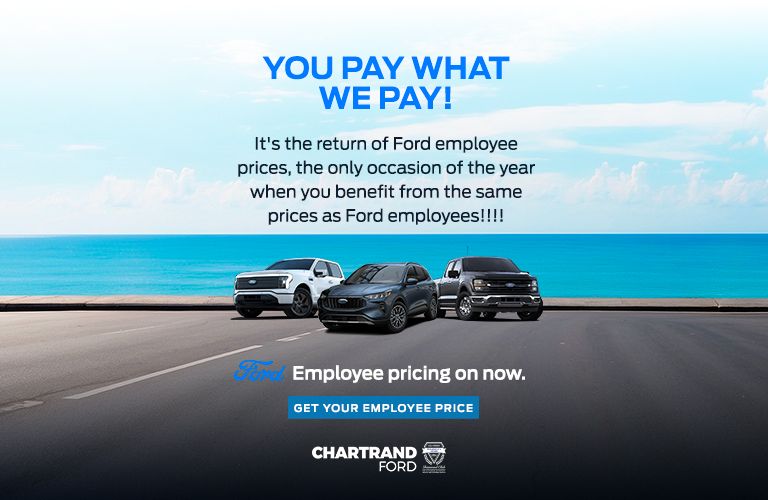 Ford Dealership in Laval North Shore | Chartrand Ford