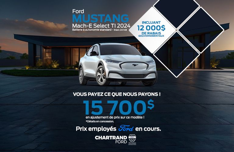 Concessionnaire Ford à Laval sur la Rive-Nord | Chartrand Ford