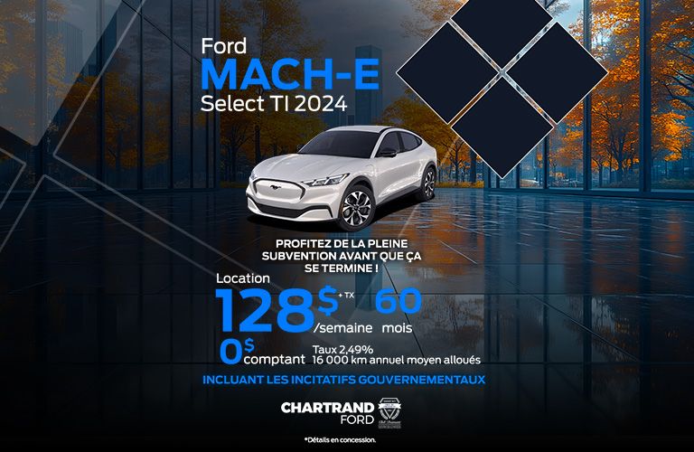Concessionnaire Ford à Laval sur la Rive-Nord | Chartrand Ford