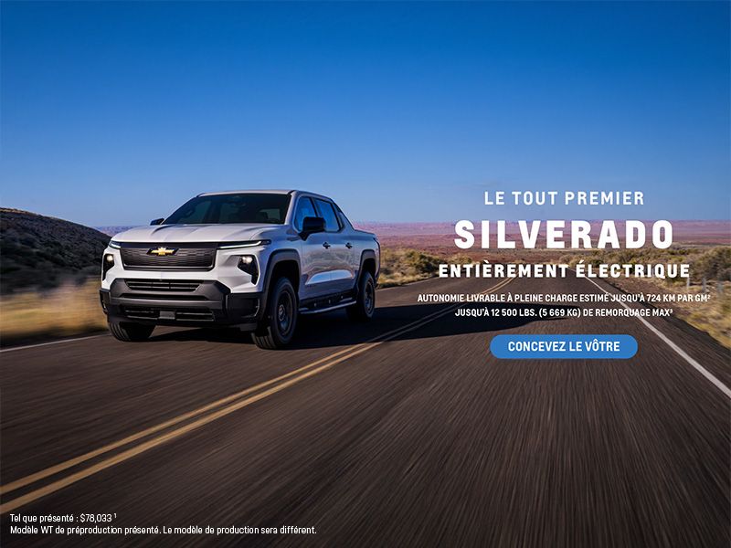 Concessionnaire GMC, Chevrolet et Buick à Chibougamau | Chibougamau ...