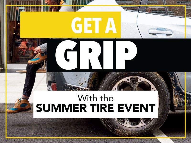 North Vancouver Nissan | Get A Grip Summer Tire Event