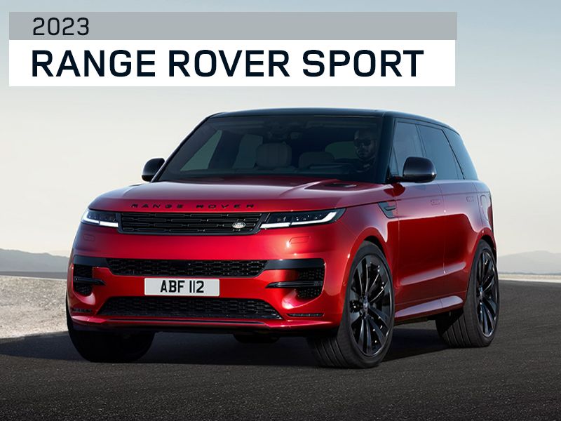 Land Rover Vancouver | 2023 Range Rover Sport Pre-order
