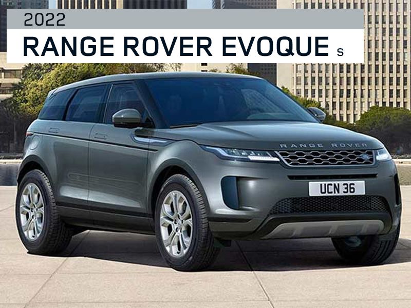 Land Rover Vancouver | 2022 Range Rover Evoque S