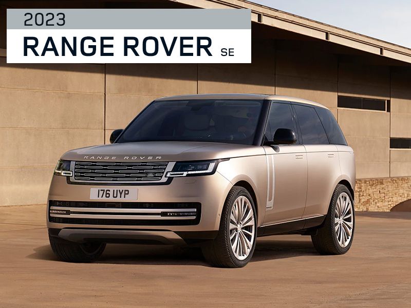 Land Rover Vancouver | 2022 Range Rover SE P400