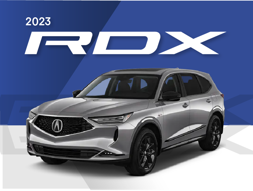 North Shore Acura | 2023 RDX Models