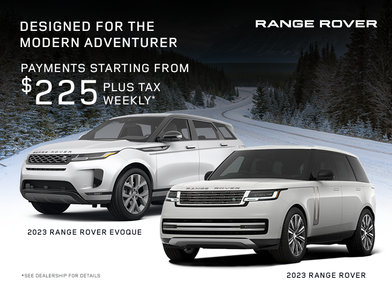 Land Rover Vancouver | Land Rover - Evoque / Range Rover