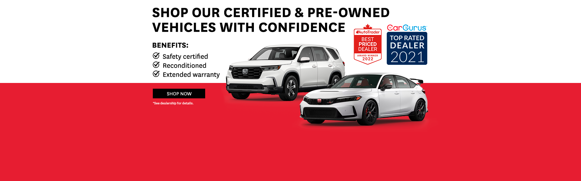 Vancouver Honda | Honda Dealership