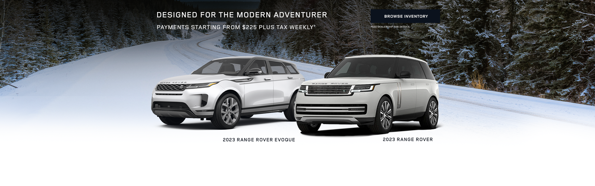 Land Rover Vancouver | Land Rover Dealership