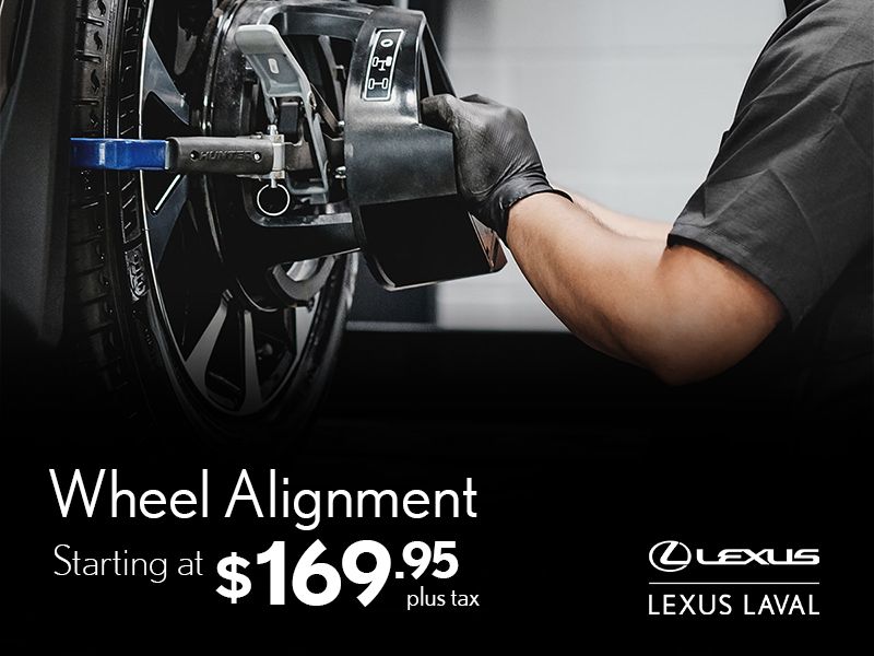 Lexus Laval | Wheel Alignment