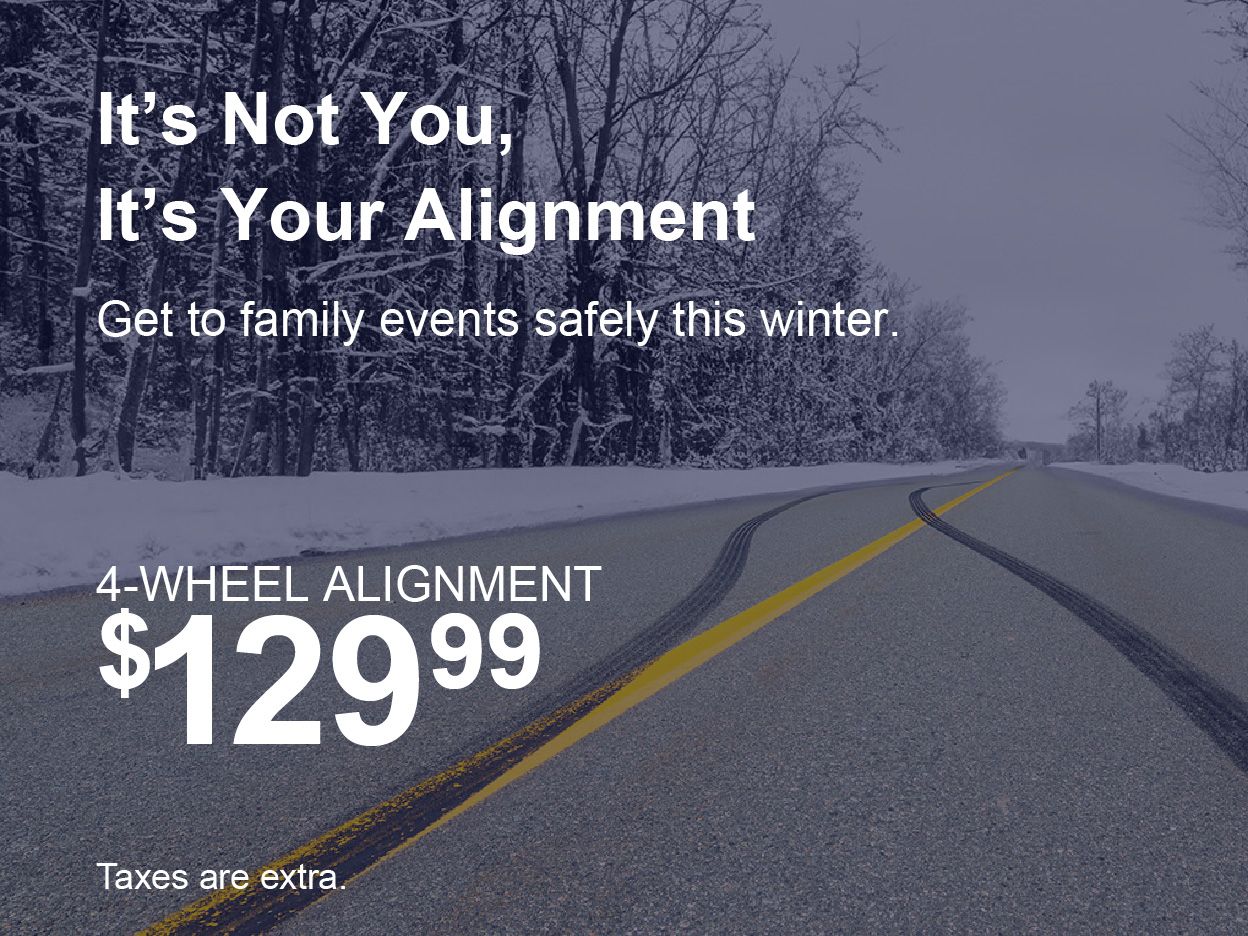 Meadowvale Honda | 4-Wheel Alignment Special