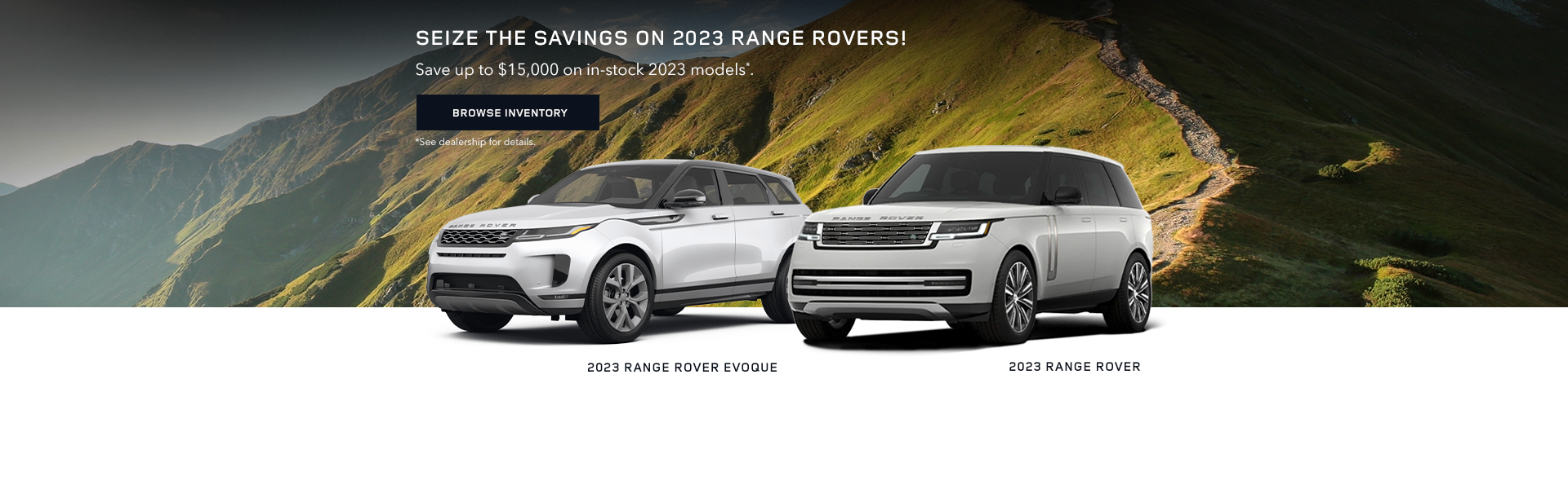 Land Rover Vancouver | Land Rover Dealership