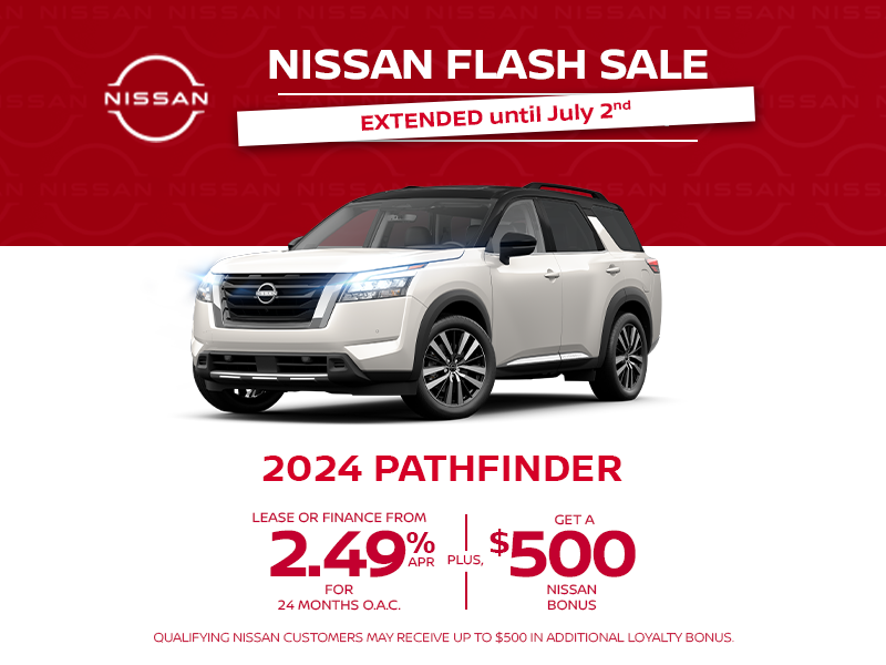 401 Dixie Nissan | Nissan Flash Sale - Pathfinder