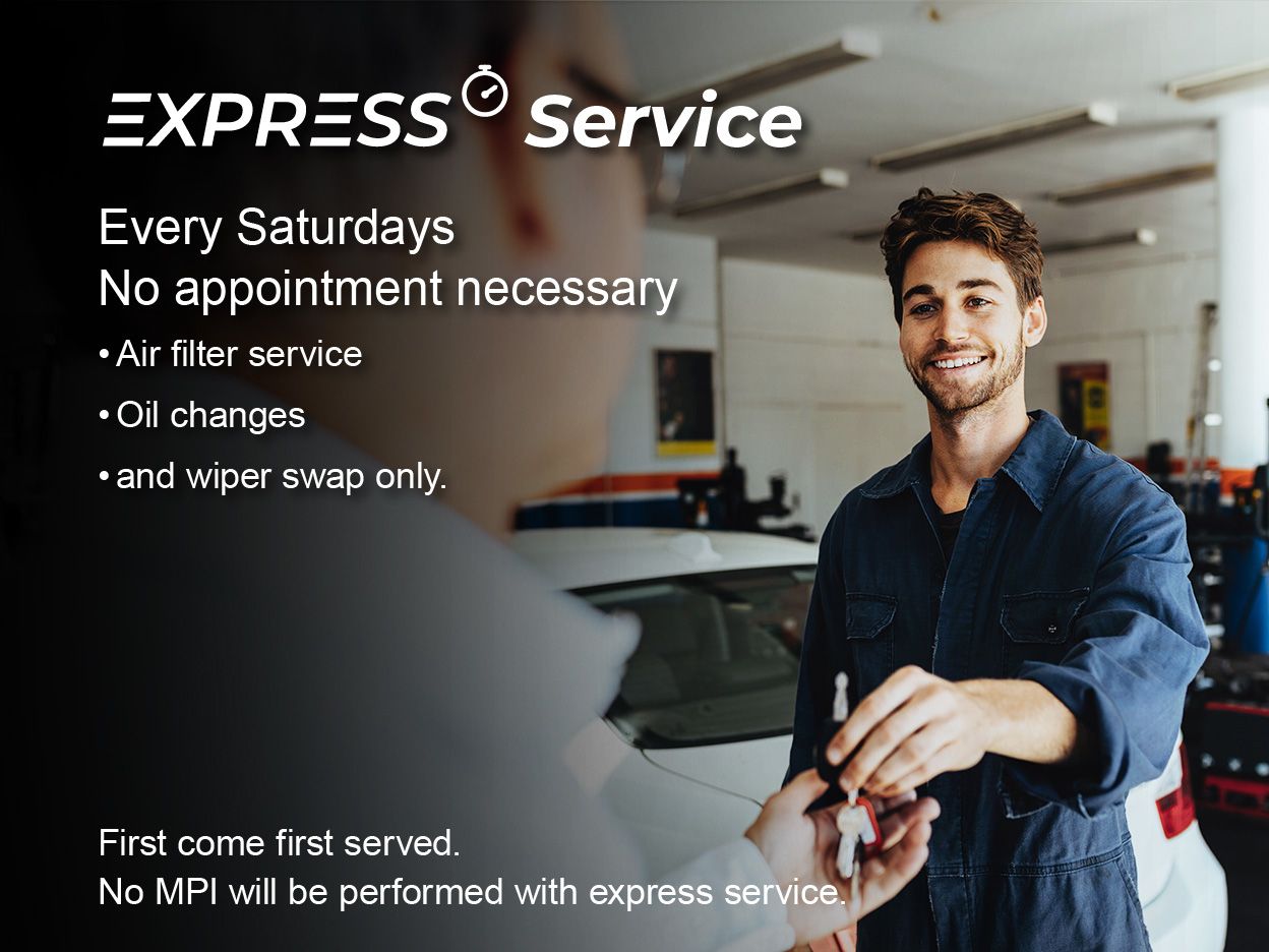 Markham Honda | Express Service Special