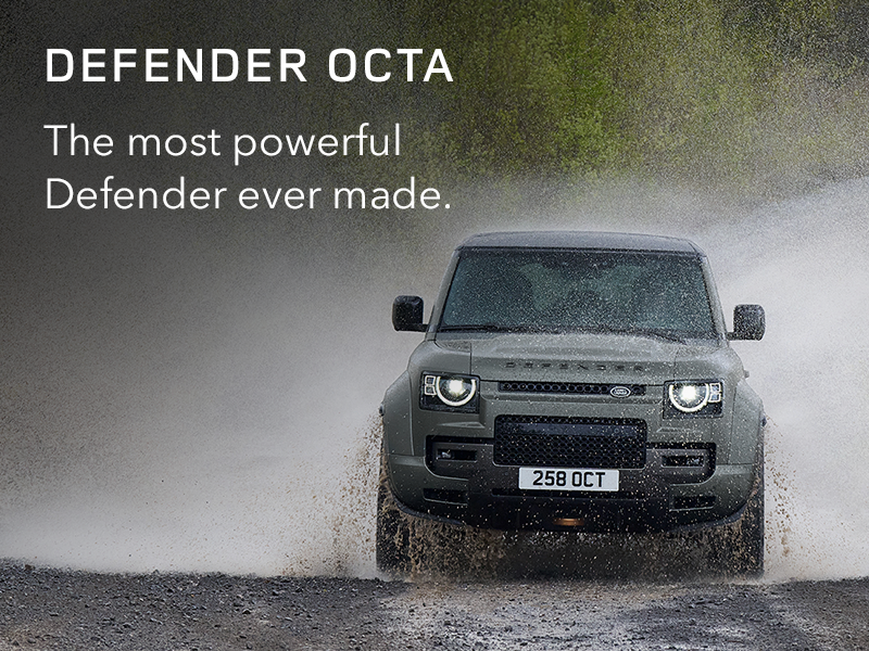 Land Rover Vancouver | Defender Octa - Special Edition