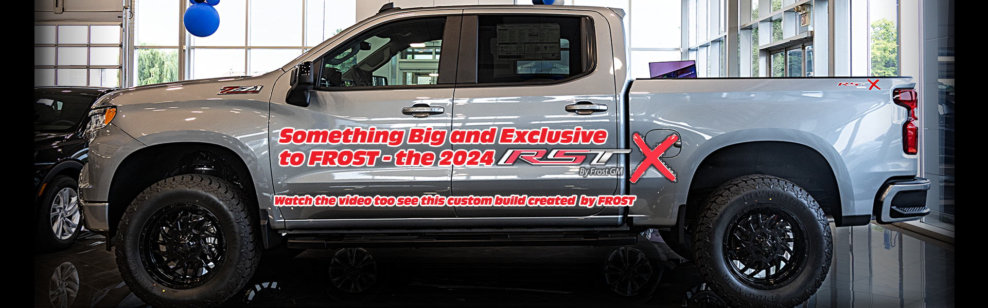 Frost Chevrolet Buick GMC Ltd in Brampton | Introducing the 2024 RST X ...