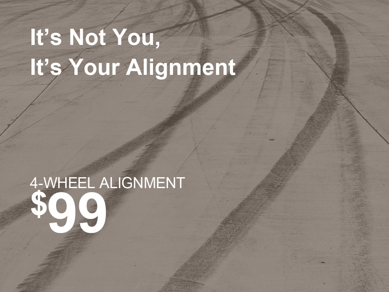 4-Wheel Alignment Special | 401 Dixie Kia