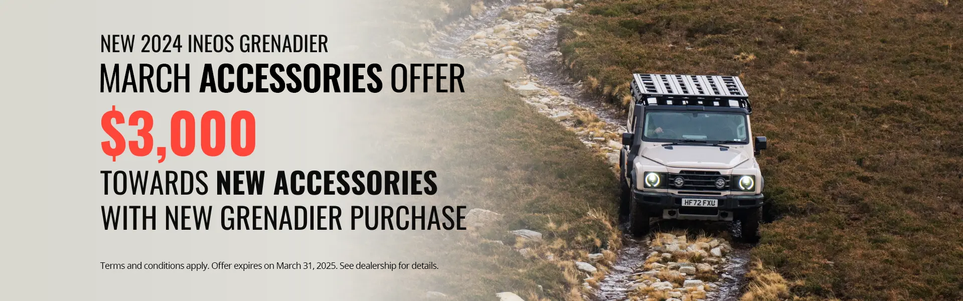 INEOS Dealership | Dilawri INEOS Grenadier