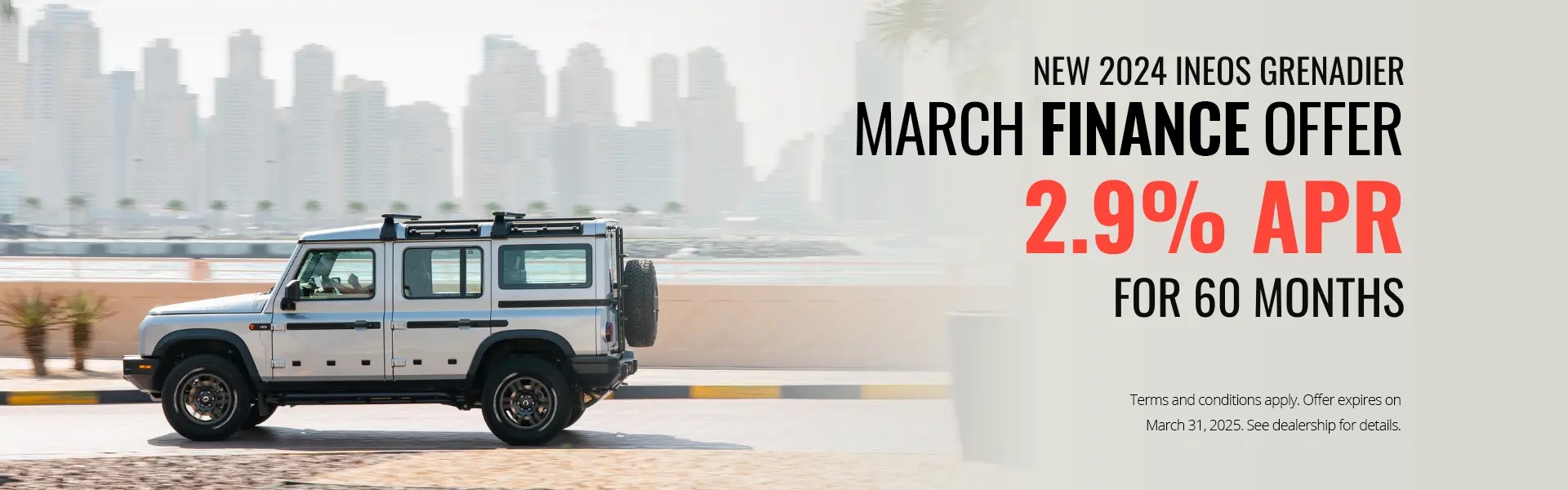 INEOS Dealership | Dilawri INEOS Grenadier