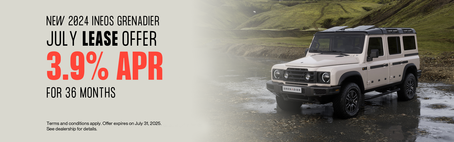 INEOS Dealership | Dilawri INEOS Grenadier