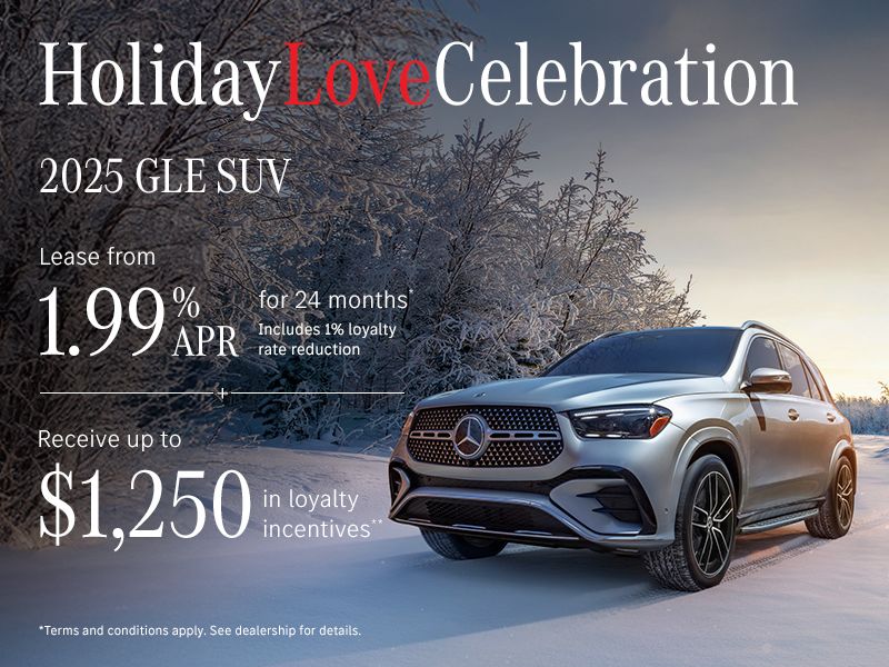 Mercedes-Benz Vancouver | Holiday Love Celebration – 2025 GLE 350