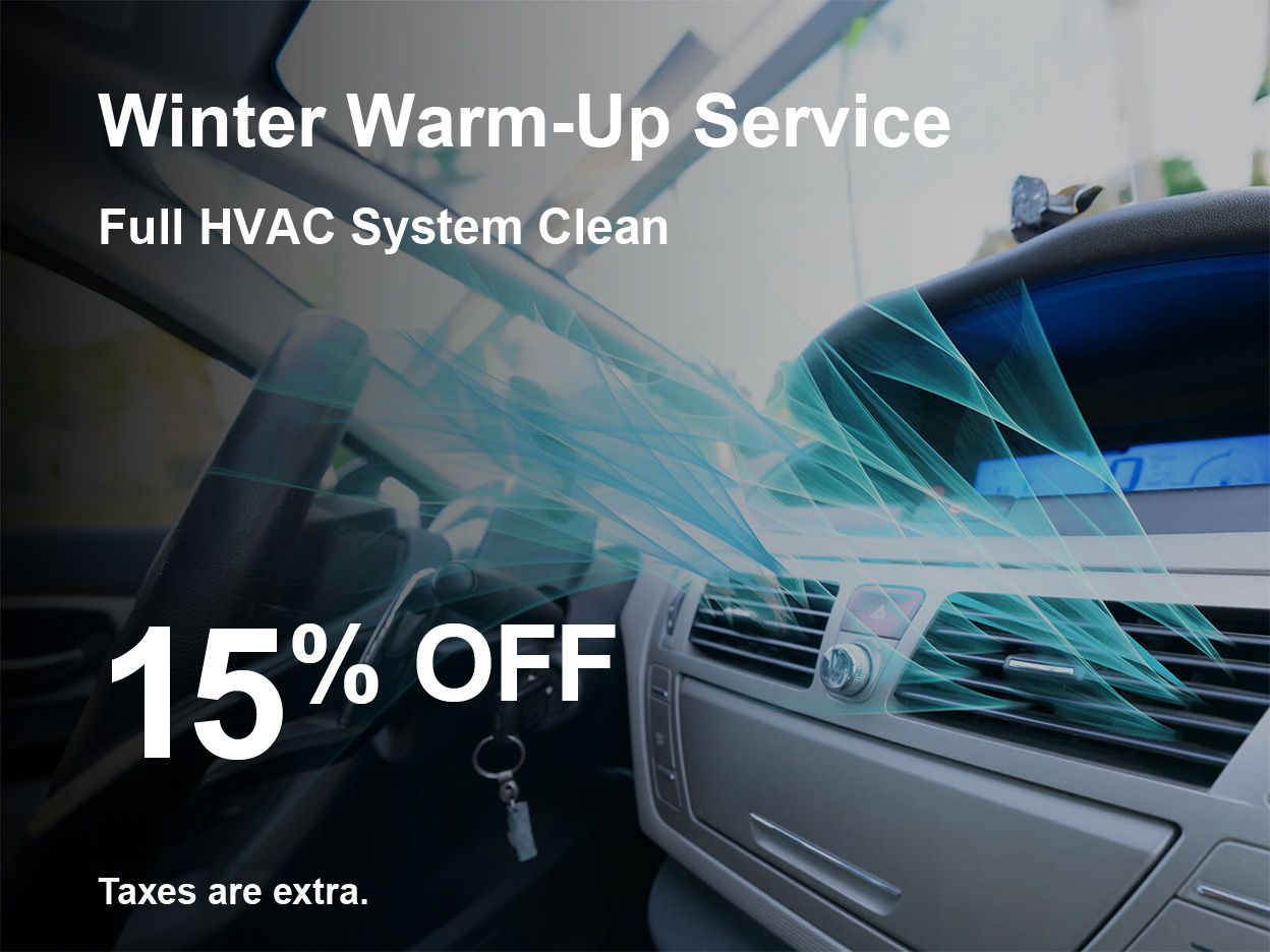 Markham Acura | Winter Warm-Up HVAC Special