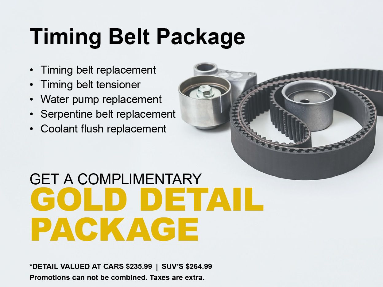 Markham Acura | Timing Belt Package Special