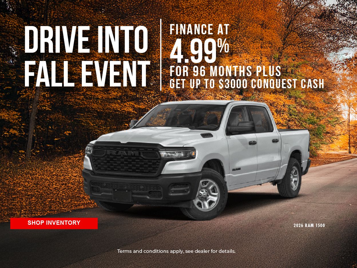 Vaughan Chrysler | Get the 2026 Ram 1500