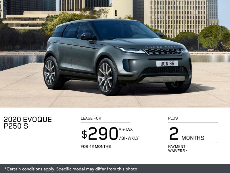 Land Rover Vancouver | The 2020 Range Rover Evoque S