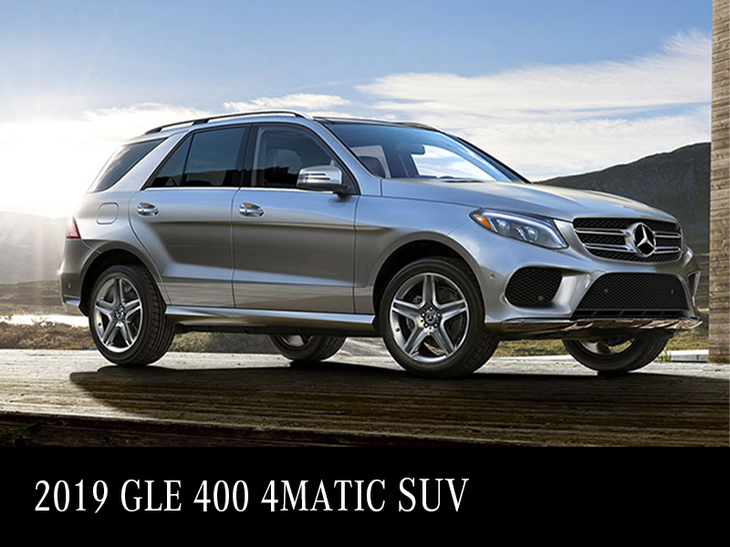 Mercedes-Benz Langley | 2019 GLE 400 4MATIC SUV