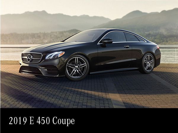 Mercedes-Benz Richmond | 2019 E 450 4MATIC Coupe