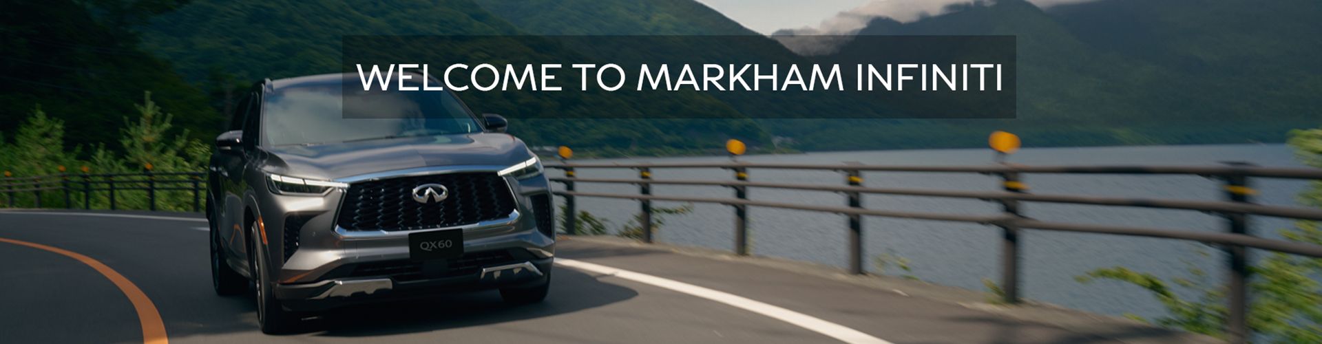 Markham Infiniti | INFINITI Dealership in Markham