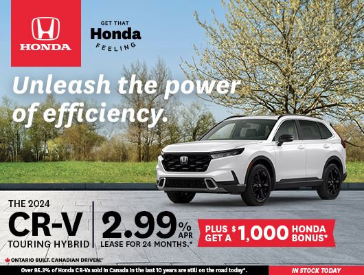 Get the 2024 Honda CR-V! | Formula Honda in Scarborough