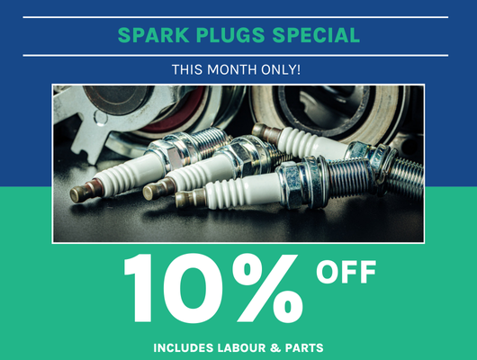 Spark Plug Replacement Special | Formula Honda in Scarborough
