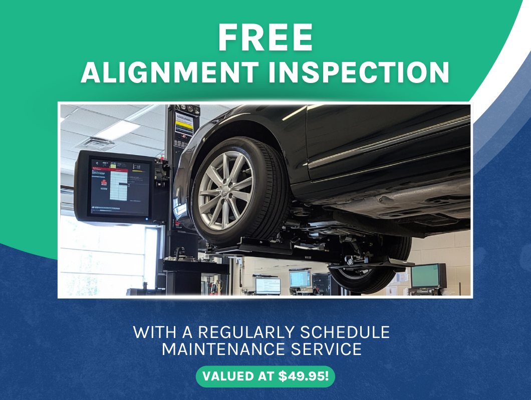 Free Alignment Inspection | Midway Nissan in Whitby