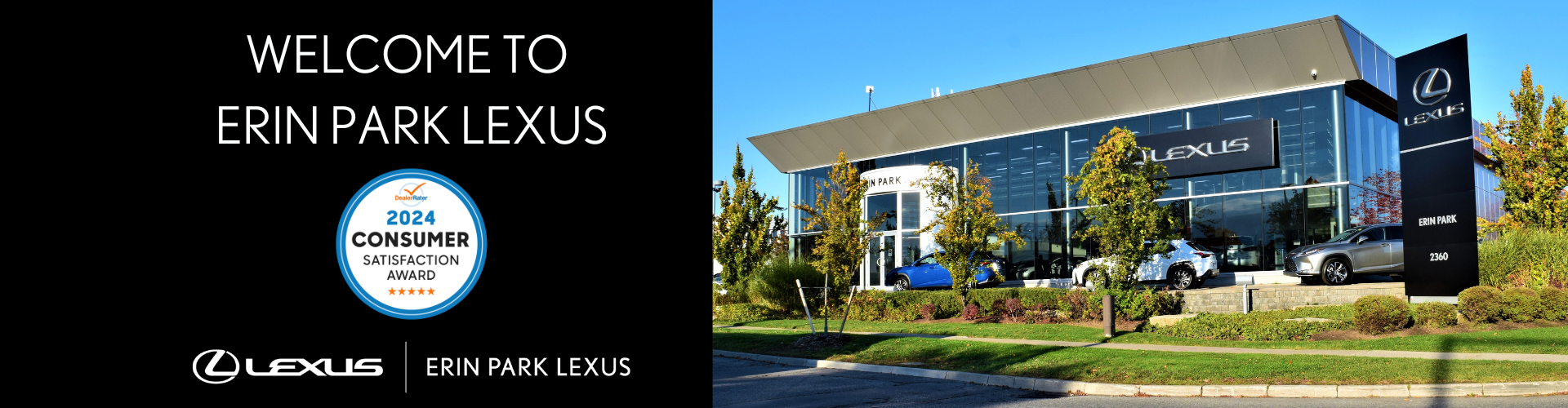 Erin Park Lexus | Lexus Dealership in Mississauga