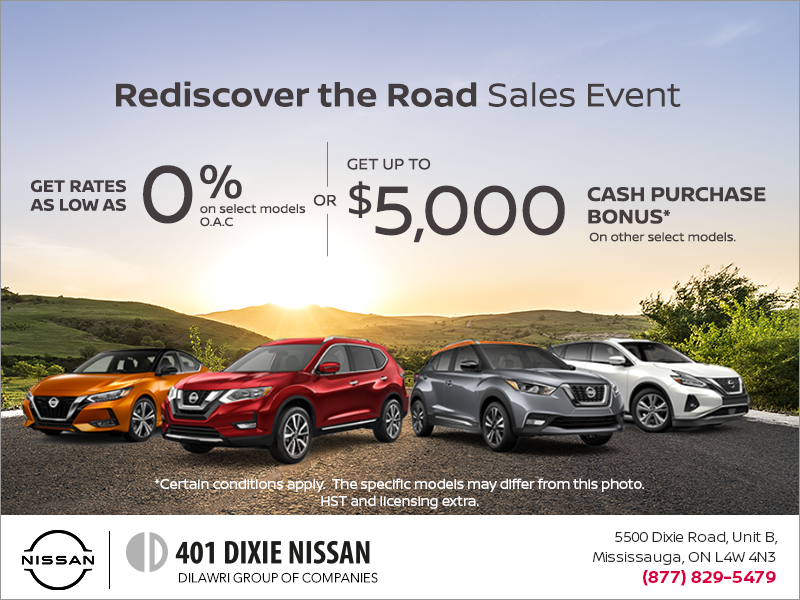 401 Dixie Nissan | Nissan Monthly Offer.