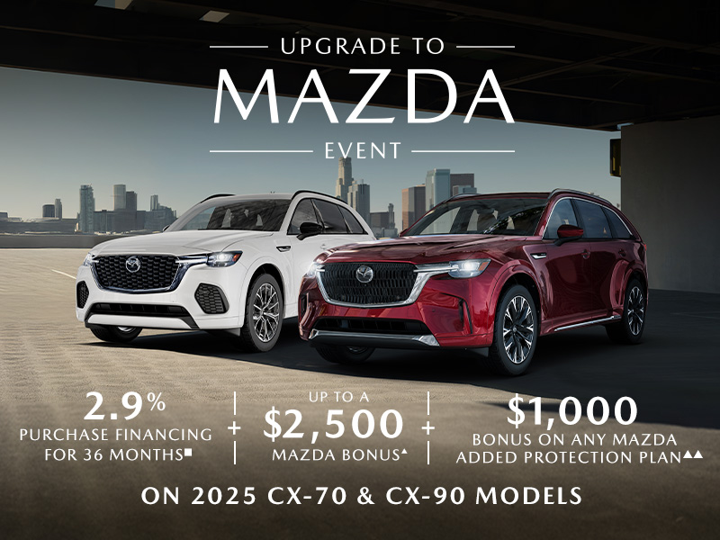 Airport Mazda Of Toronto in Toronto | The Upgrade to Mazda event