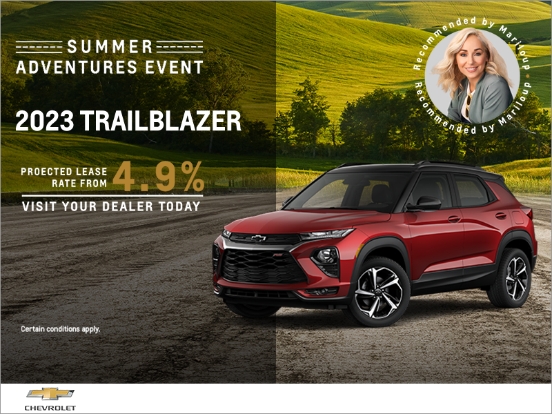 Chevrolet Buick GMC de Valleyfield | Promotions in Salaberry-de-Valleyfield