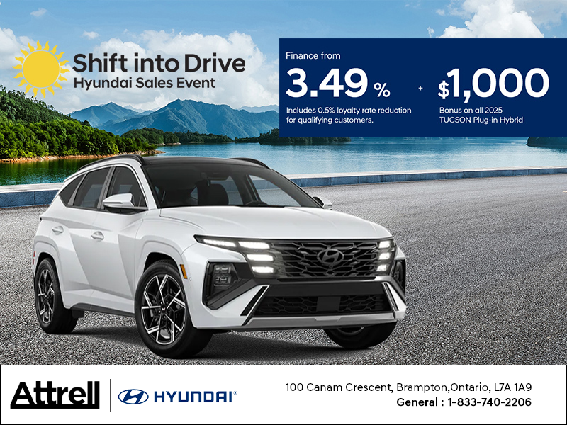 Attrell Hyundai in Brampton | Shift into Drive Event