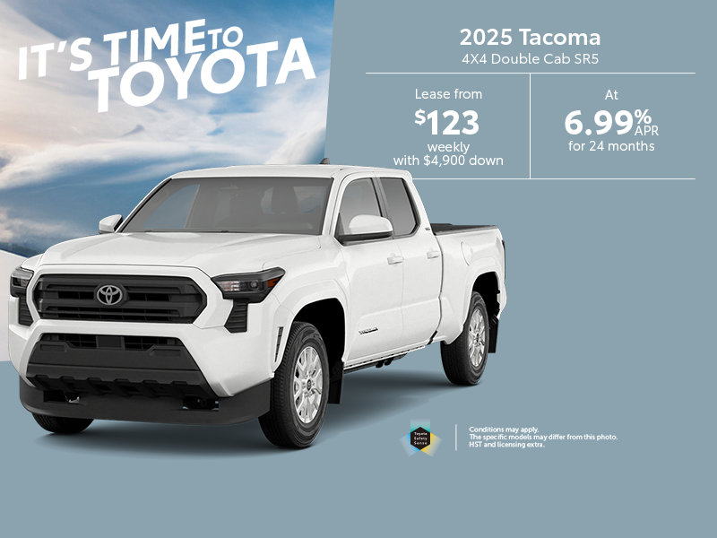 Autoline Toyota in Niagara Falls | 2025 Toyota Tacoma