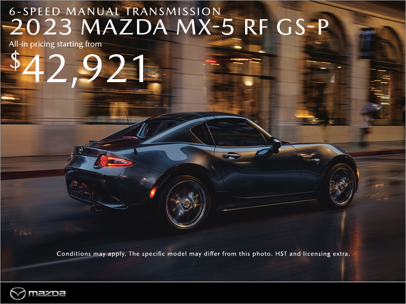 Yorkdale Dufferin Mazda | Get the 2023 Mazda MX-5 RF today!