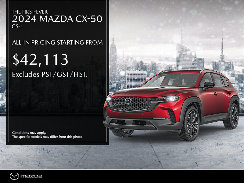 Truro Mazda | Get the 2024 Mazda CX-50 Today!