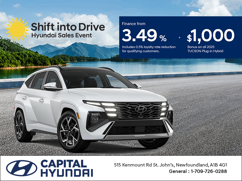 Shift into Drive Event | Capital Hyundai in St. John’s