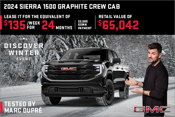 Le Relais Chevrolet in Montreal | The 2024 GMC Sierra