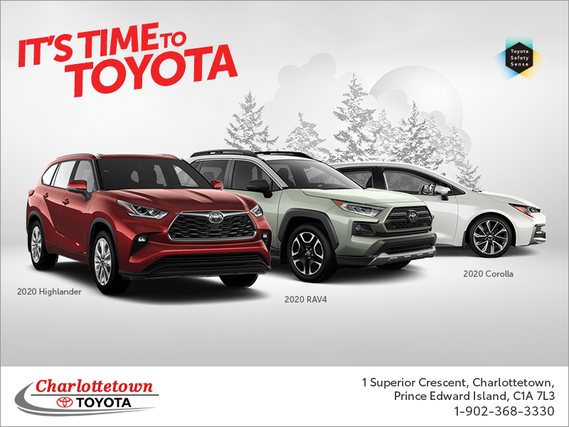 Charlottetown Toyota | It's the Toyota Event