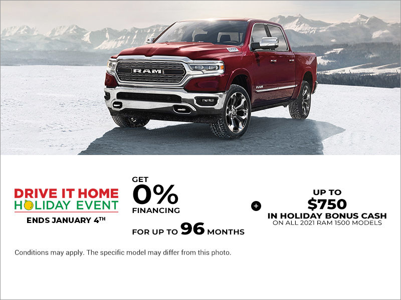 Fairview Dodge Jeep Chrysler | Special Offers in Fredericton
