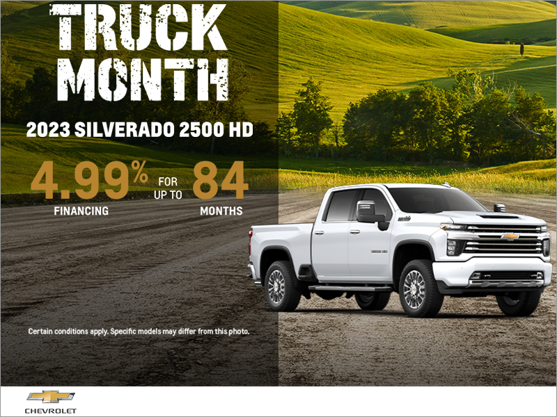 Get the 2023 Chevrolet Silverado 2500 HD | Wheaton Chevrolet in Regina
